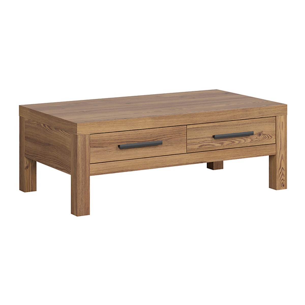 Table basse 2 tiroirs Adam Bois | Leroy Merlin