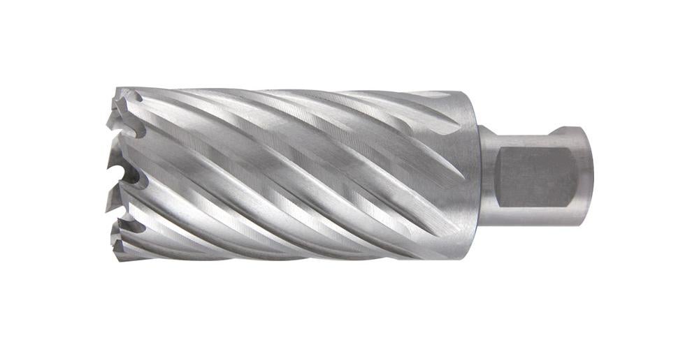 Ruko 108560 Kernbohrer HSS mit Weldonschaft (3/4 Zoll) Durchmesser 60 ...