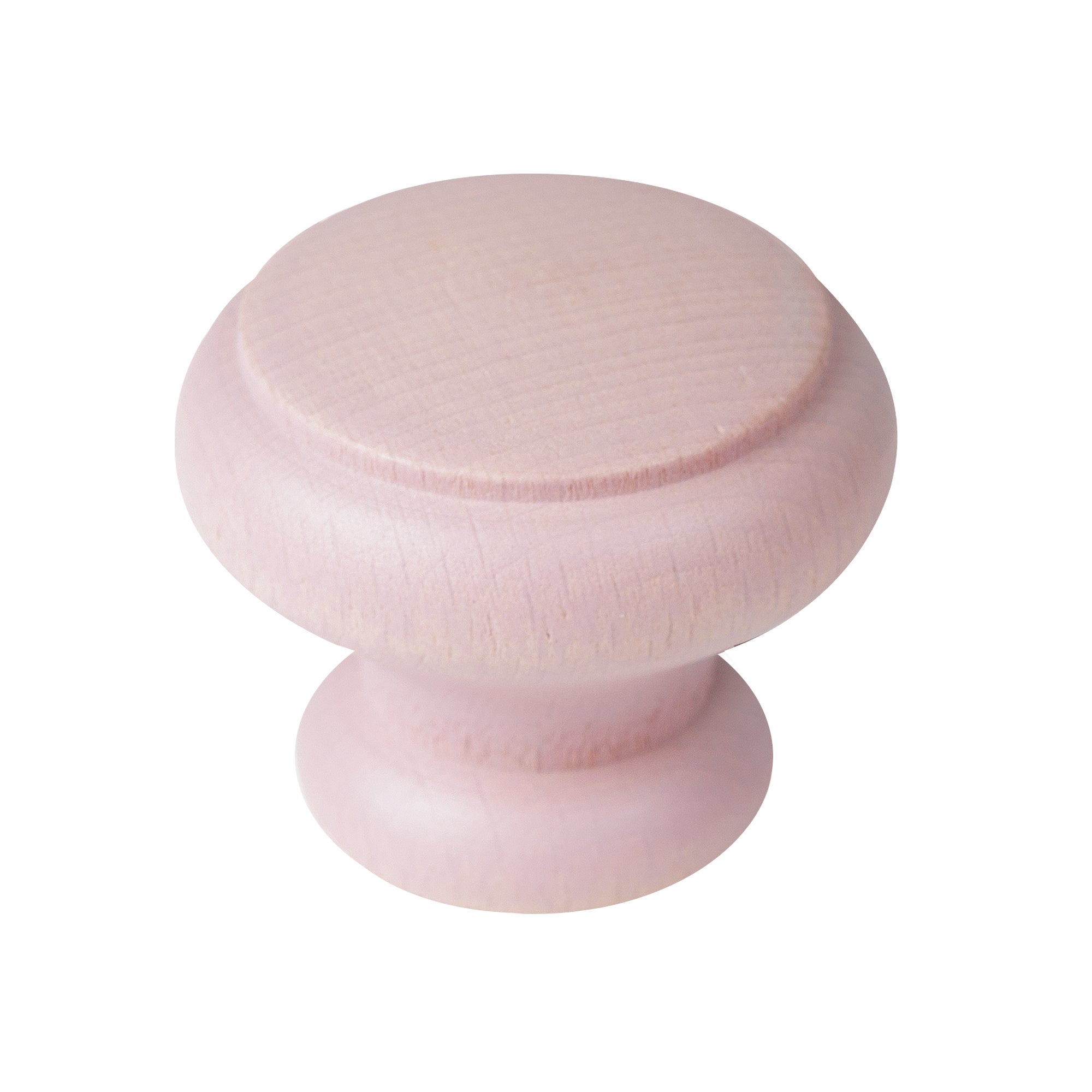 POMOLO 40MM LEGNO VERNICIATO ROSA, SET DI 36 | Leroy Merlin