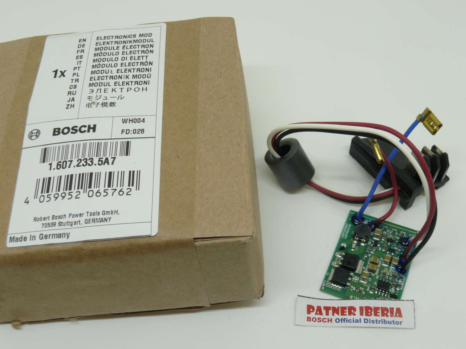 Repuesto original BOSCH 16072335A7 | Módulo electrónico | Leroy Merlin