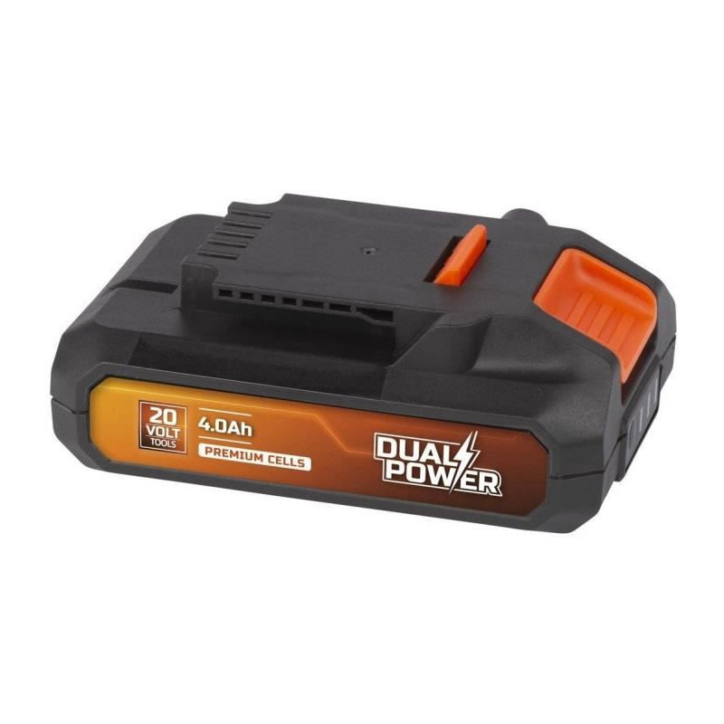 Batterie 20V 4Ah Dual Power POWDP9024 - Pour outils DUAL POWER 20V ...