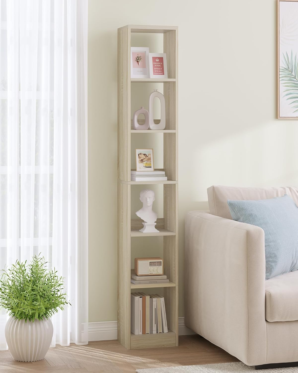 Bibliothèque, Étagère de Rangement, Meuble, Cube, pour Salon, Bureau ...