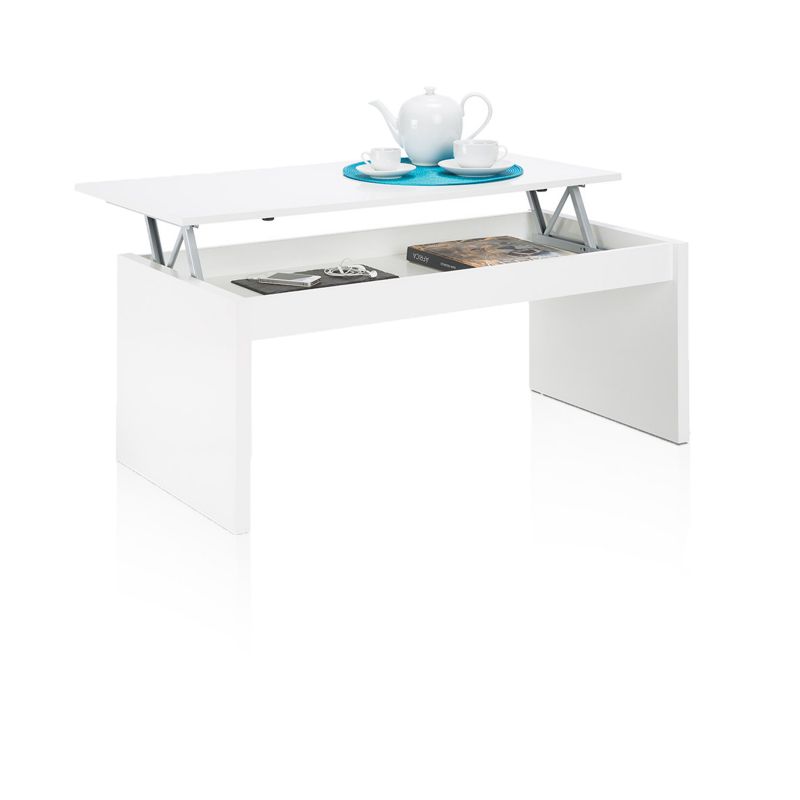 Table basse surélevée Evan | Leroy Merlin