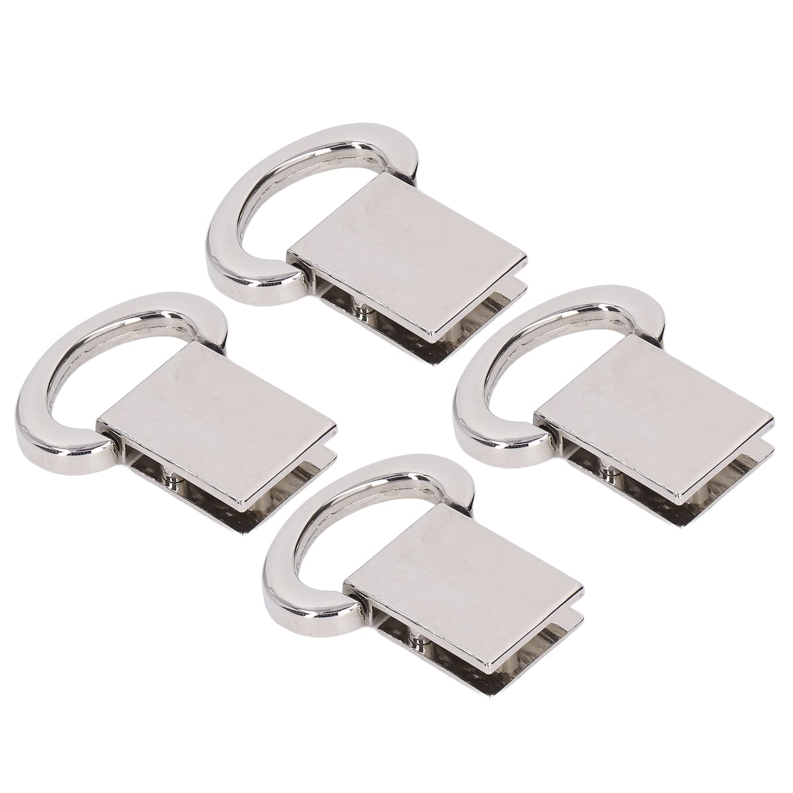 Lot de 4 clips pour bandoulière, poignée de sac, boucle de sangle d ...