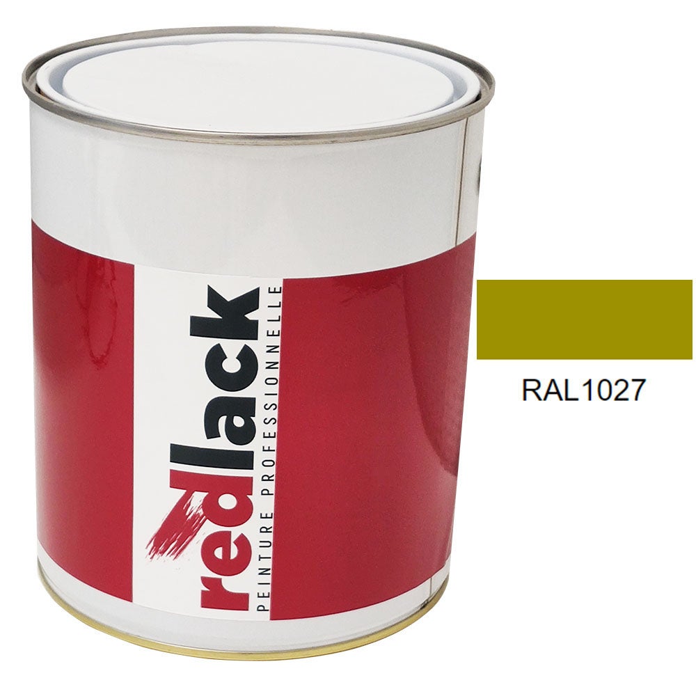 Bote de 3 L de pintura – RAL 1027 Amarillo curry – brillo – para ...