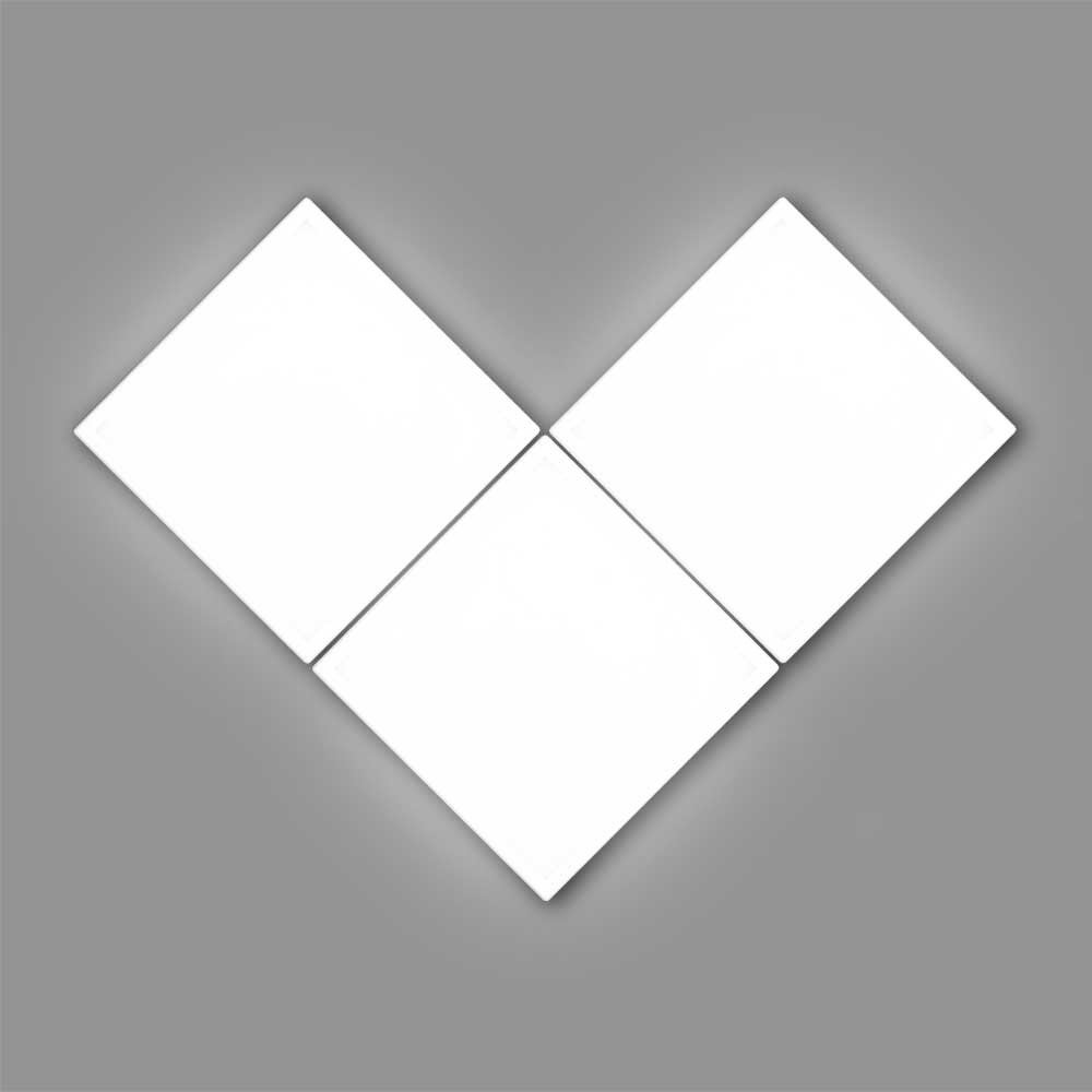 Figura LED ARROW Decorativa 30W 2400lm 4000K 64x85cm 7hSevenOn Deco ...