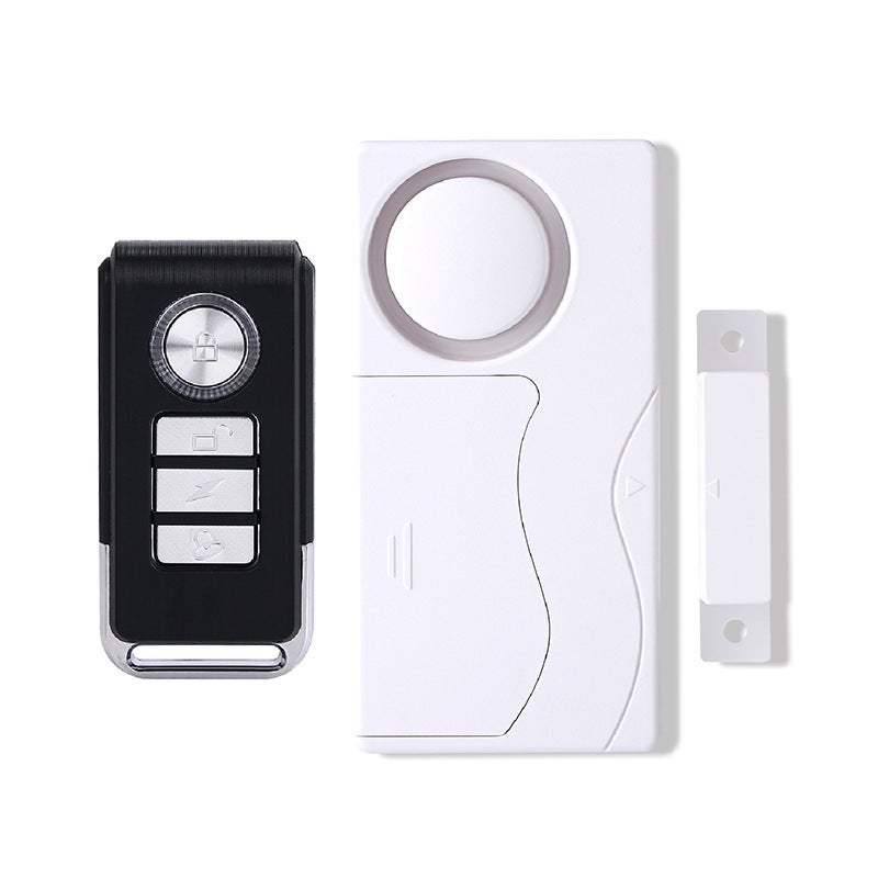 Alarma De Sensor De Ventana De Puerta Control Remoto Inalámbrico Alerta ...