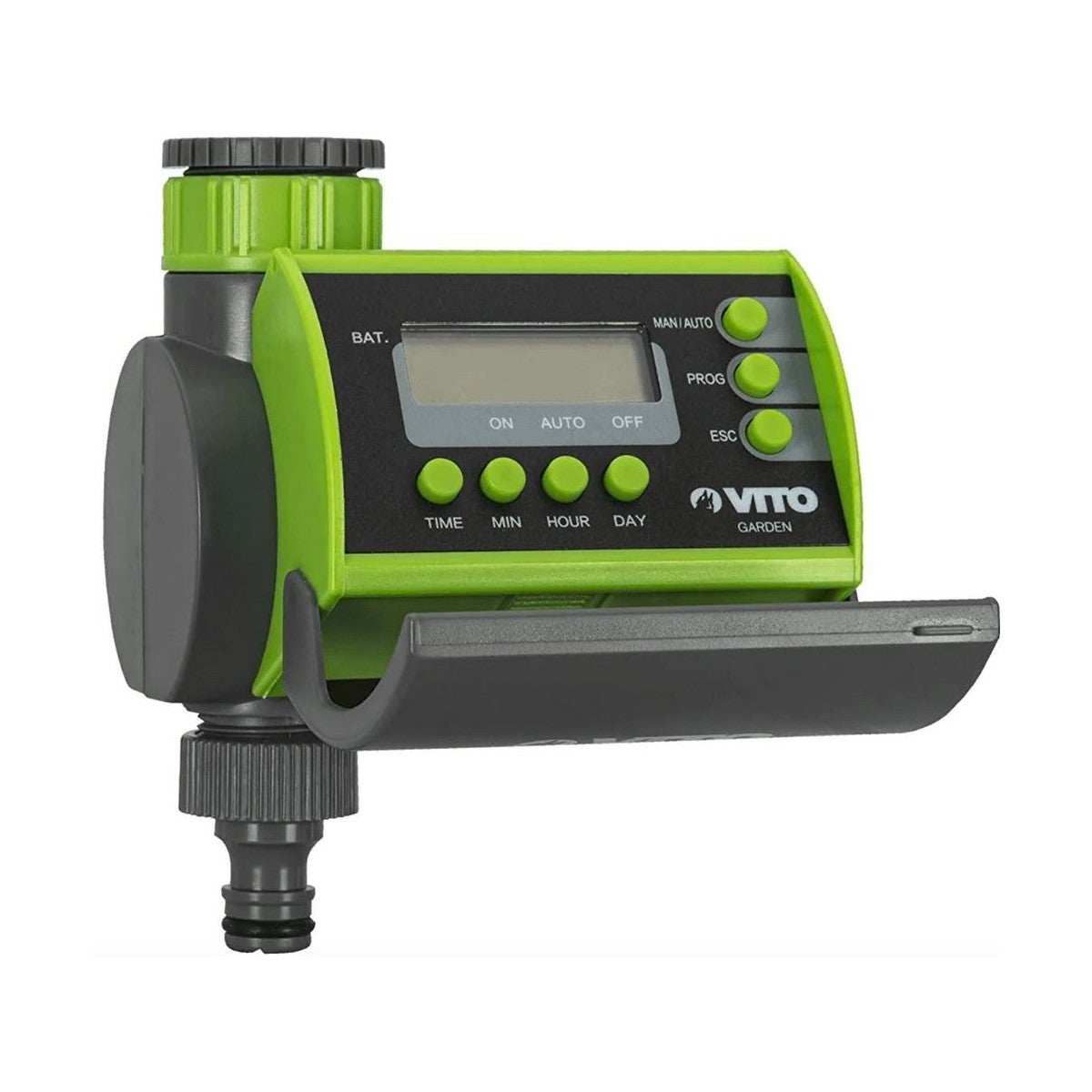 Programador de riego Pantalla digital 15 Programas Presión 8 bar ...