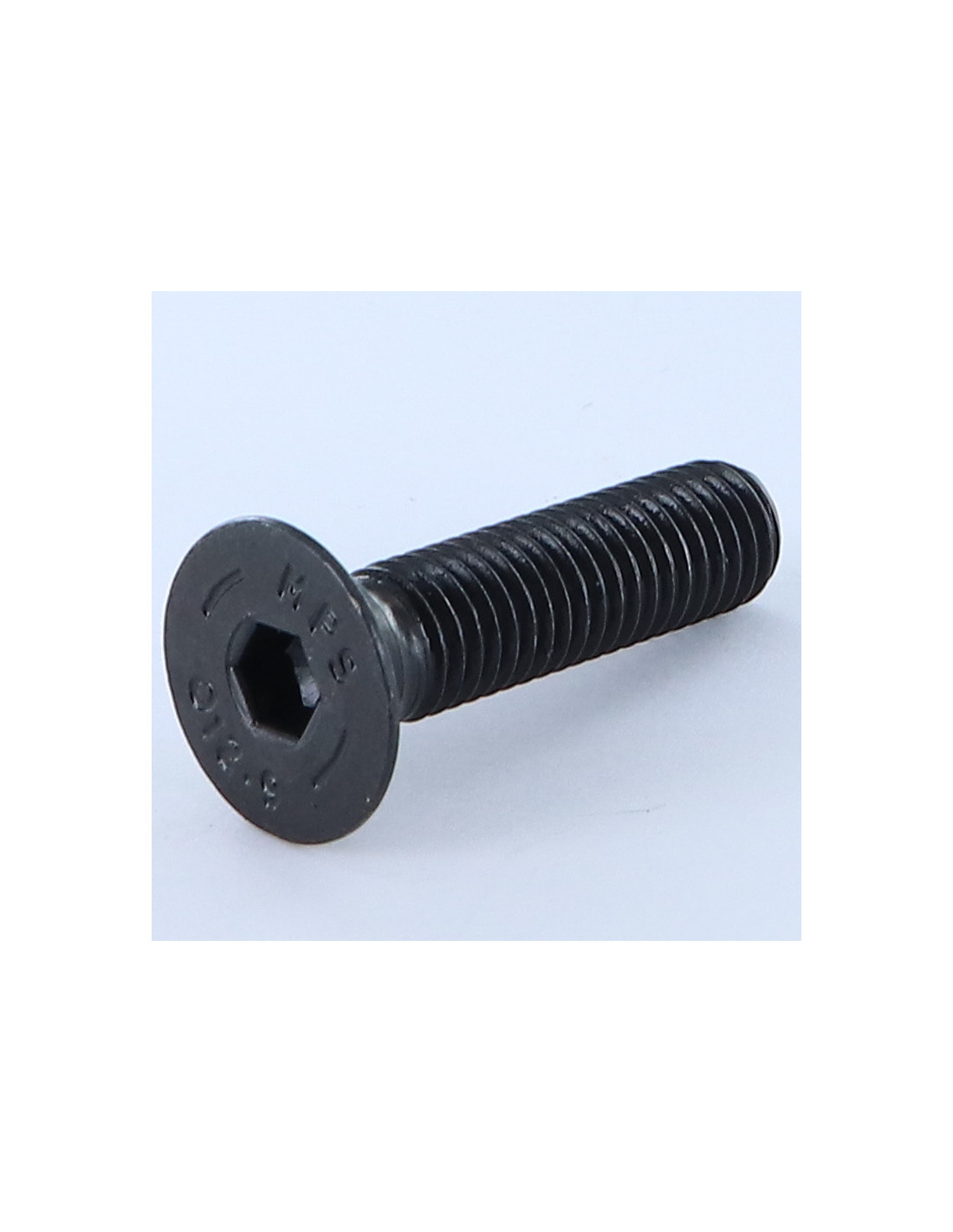 Vis métaux FHC tête fraisée empreinte hexagonale creuse M10X40 Classe 12.9 Clé de 6 HC6 Acier ...