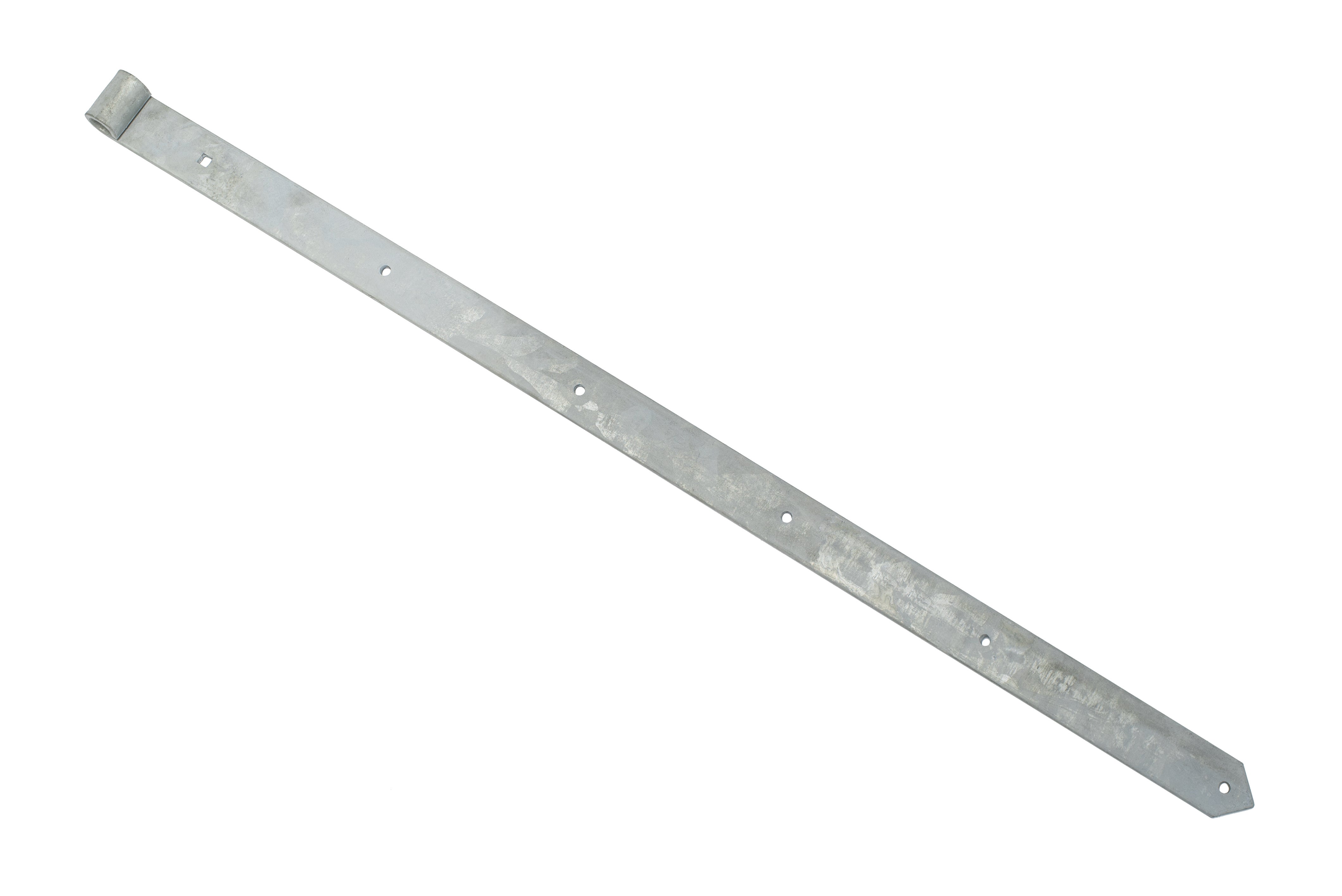 Wovar Penture droite galvanisée avec pointe 100 cm | Leroy Merlin
