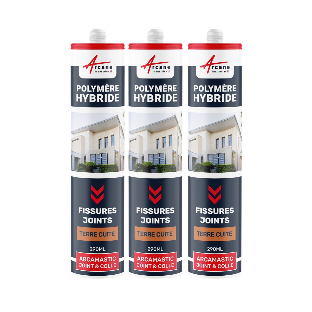 Mastic Polyuréthane Hybride Fissures et Joints : ARCAMASTIC JOINT ET ...