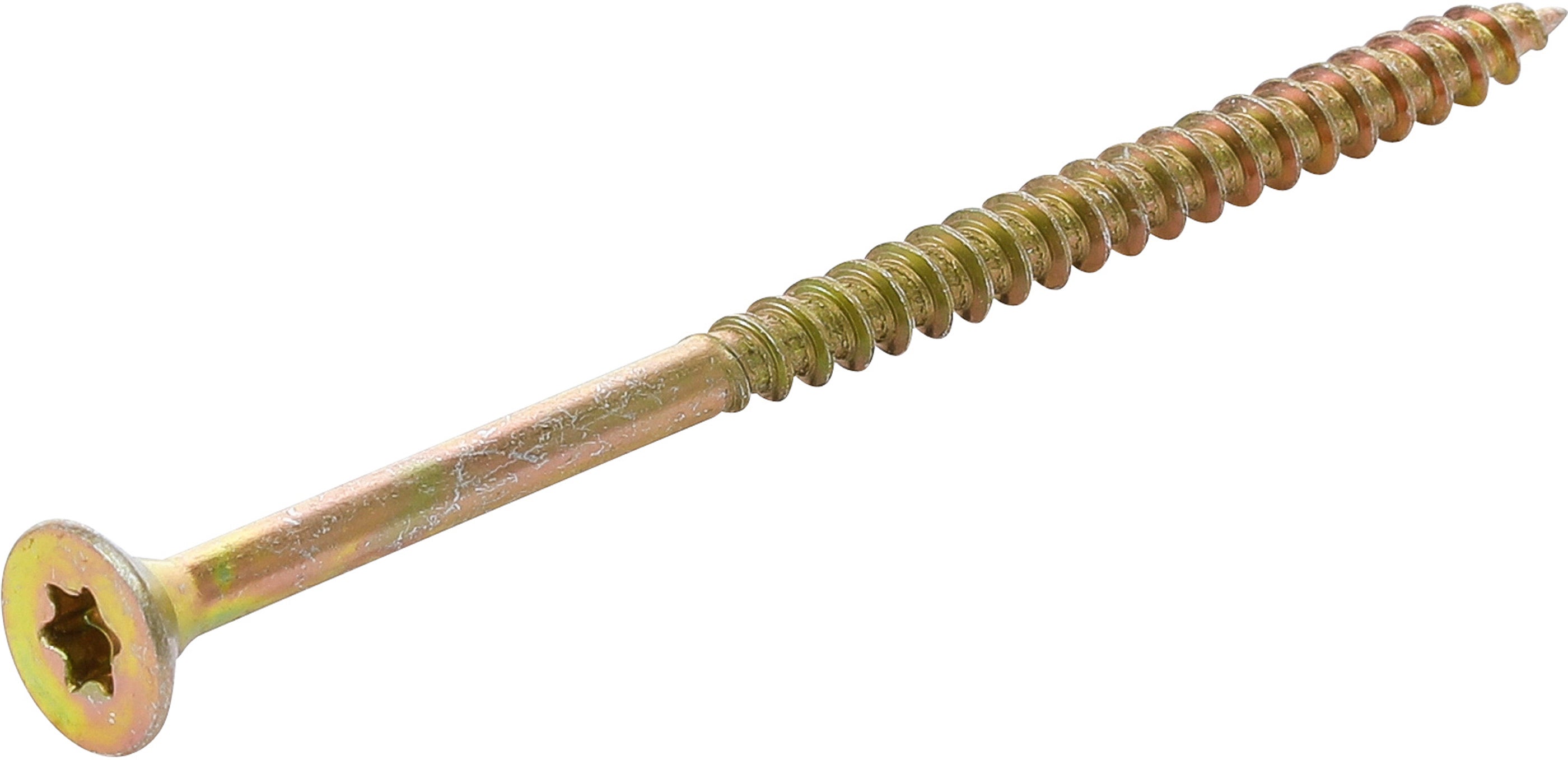 Vis multifonctions | profil en T (pour Torx) T25 | 6,0 x 100 mm | 20 ...