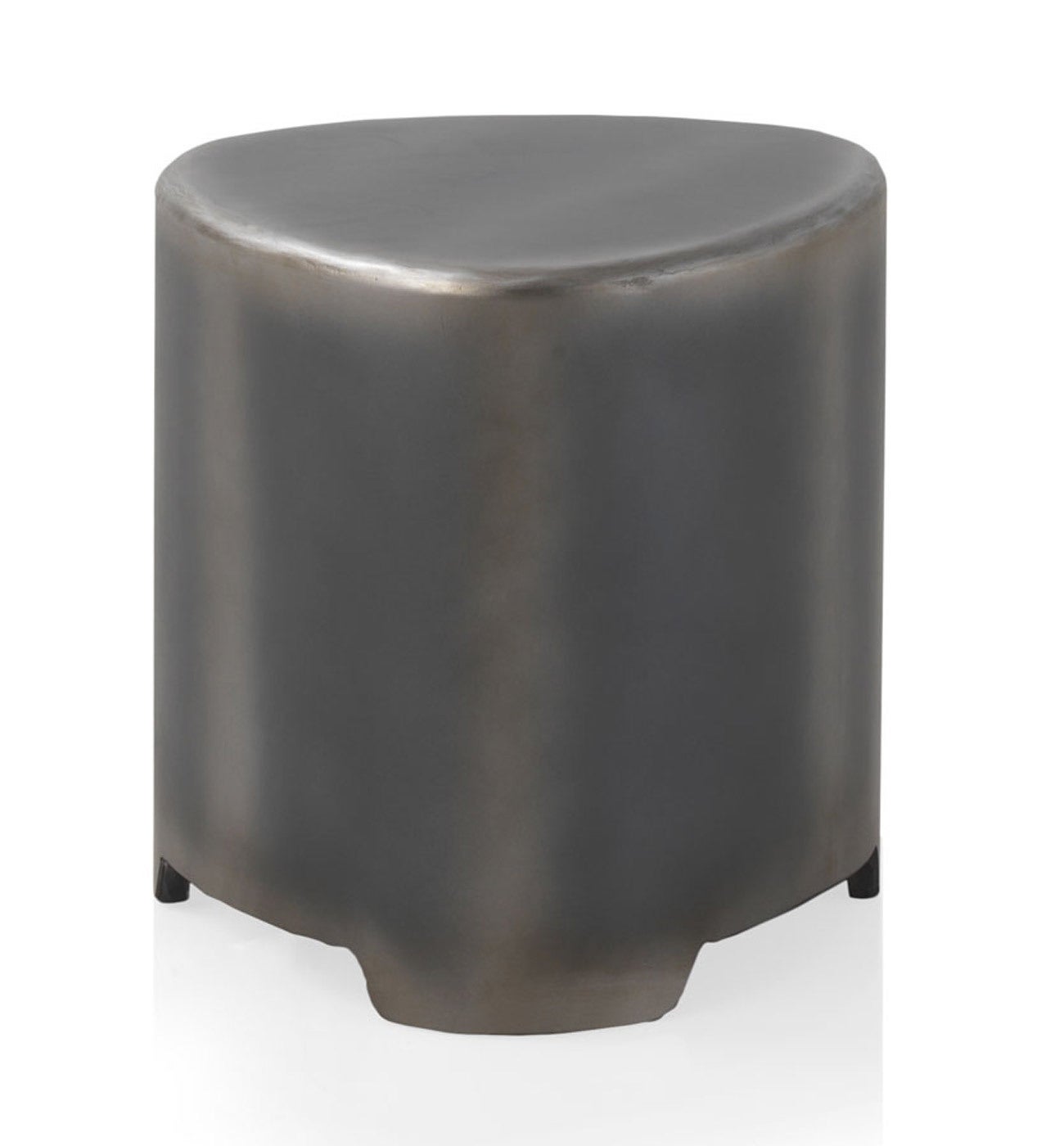 Taburete lacado en color metálico | Leroy Merlin