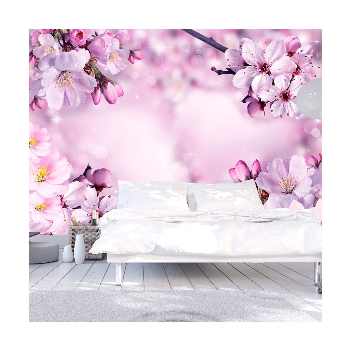 Papier peint - Say Hello to Spring [350x245] | Leroy Merlin