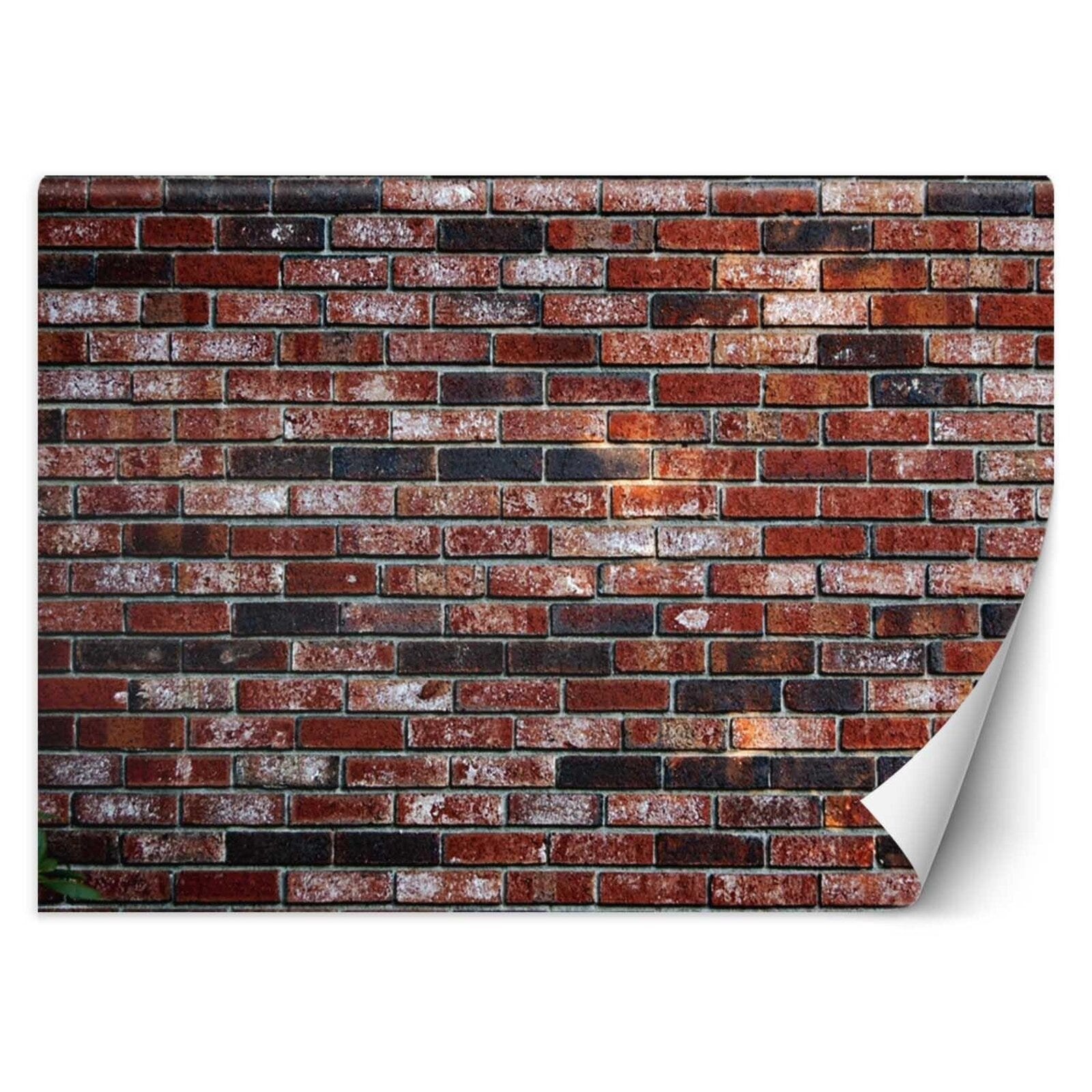 Papier Peint Mur De Briques Rouges 300 X 210 Cm Leroy Merlin Papier Peint Mur De Briques Rouges 300 X 210 Cm Leroy Merlin