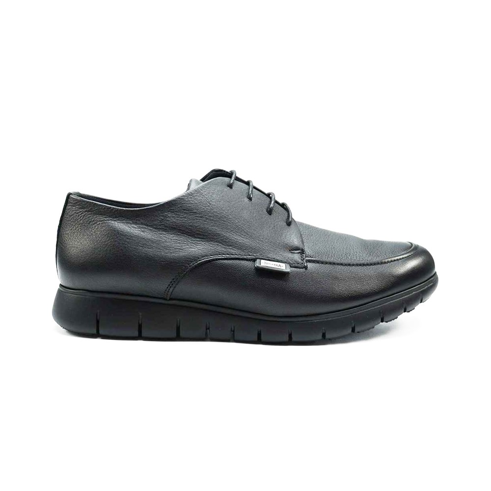 CHAUSSURE EN CUIR NOIR N42 CCORDONES HOSTELERIA 270 PAR | Leroy Merlin