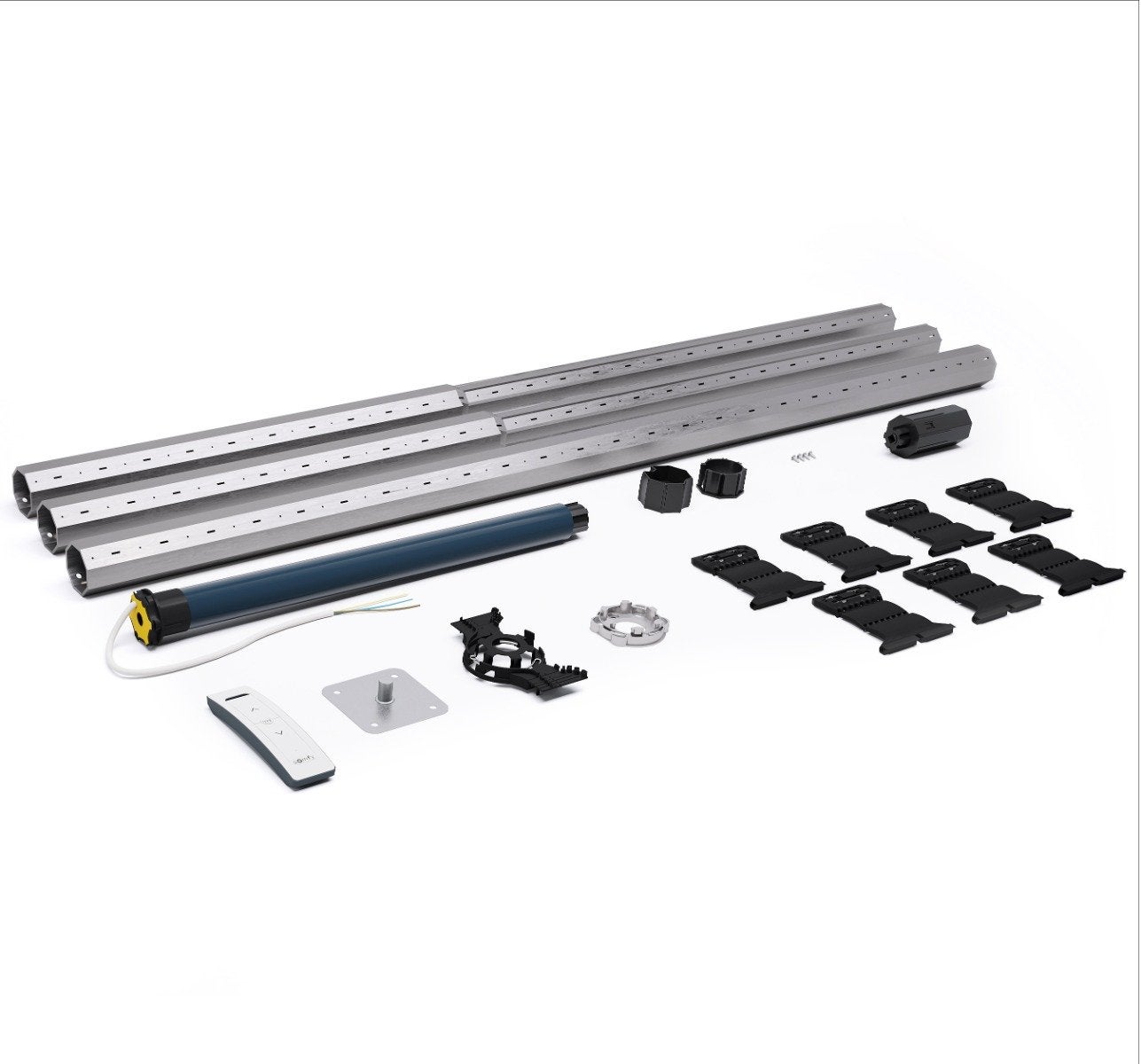 Axe AVOSDIM motorisé avec moteur Somfy IO ® 20nm - lg 3500mm ø60mm ...
