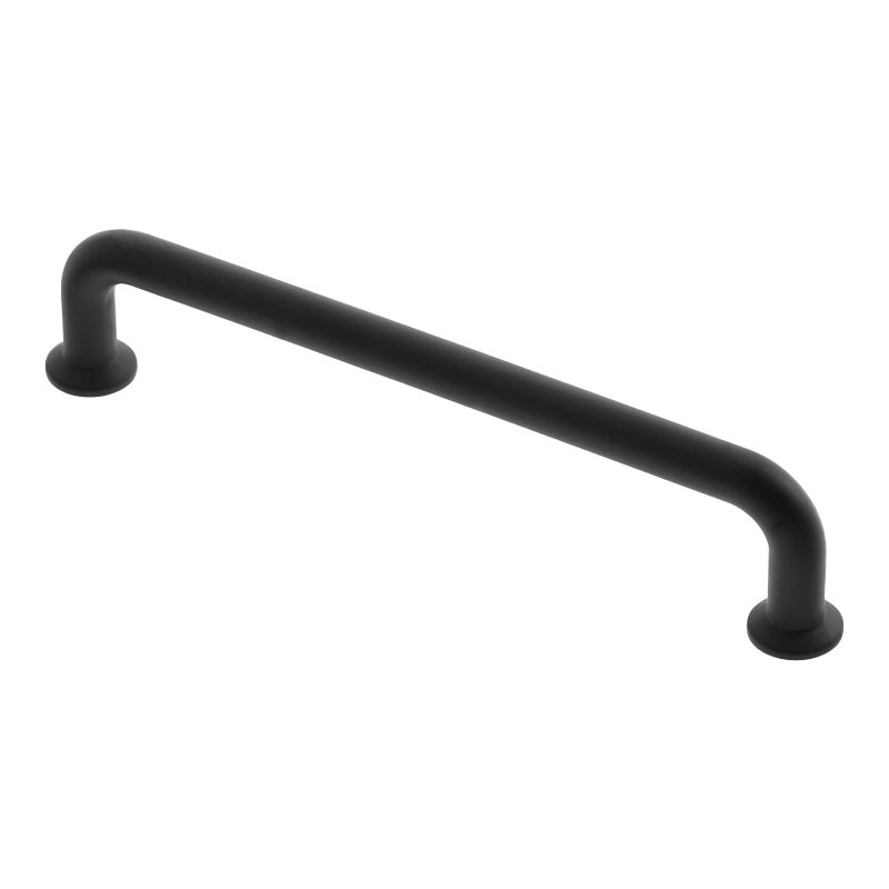 Poignée morelia - Décor : Noir mat - Entraxe : 192 mm - Longueur : 212 ...
