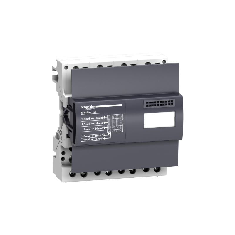SCHNEIDER LVS04045 Linergy DX - Distributore 4P - 125 A (Distributore ...