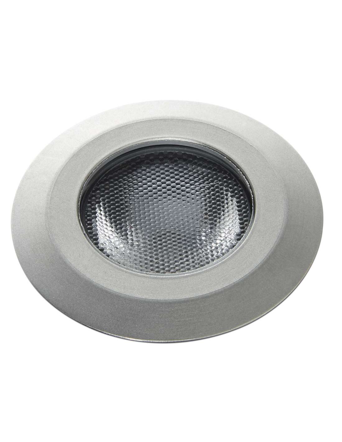 Encastré PUSSA IP67 led 4W 320lm 3K gris | Leroy Merlin