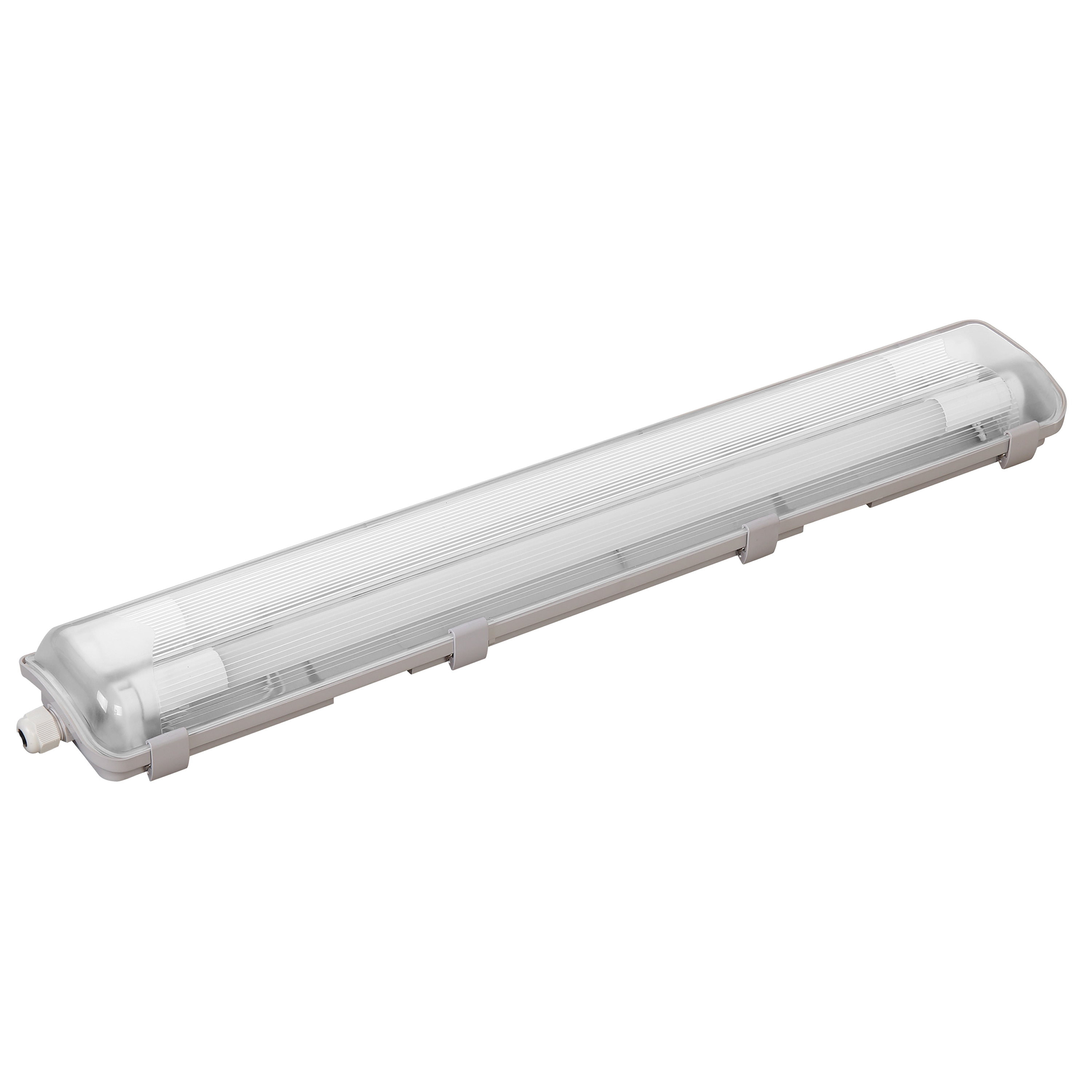 Réglette LED T8 L. 68,9 cm - 4000K - IP65 - INSPIRE | Leroy Merlin