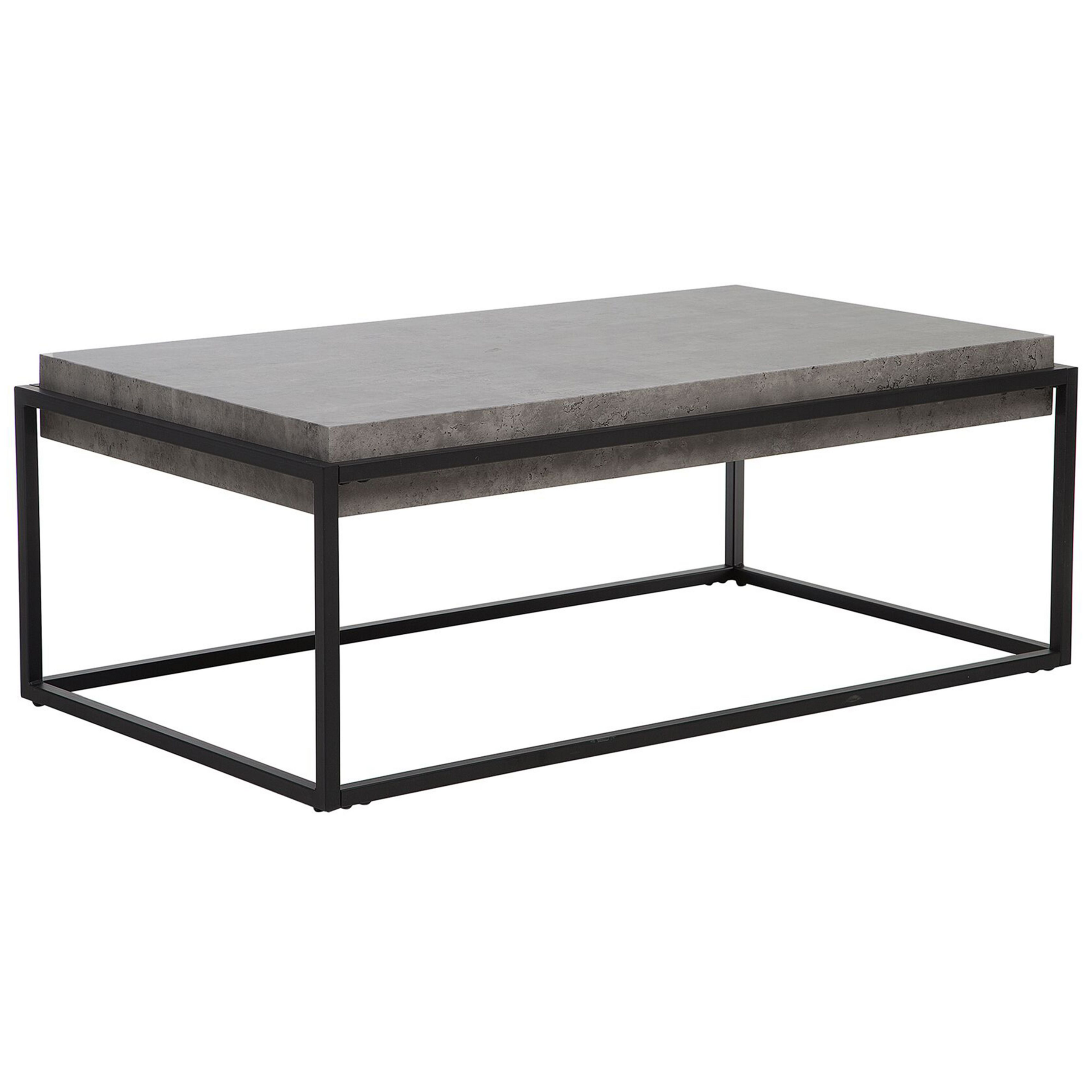 Table basse ALTOS Effet béton gris | Leroy Merlin