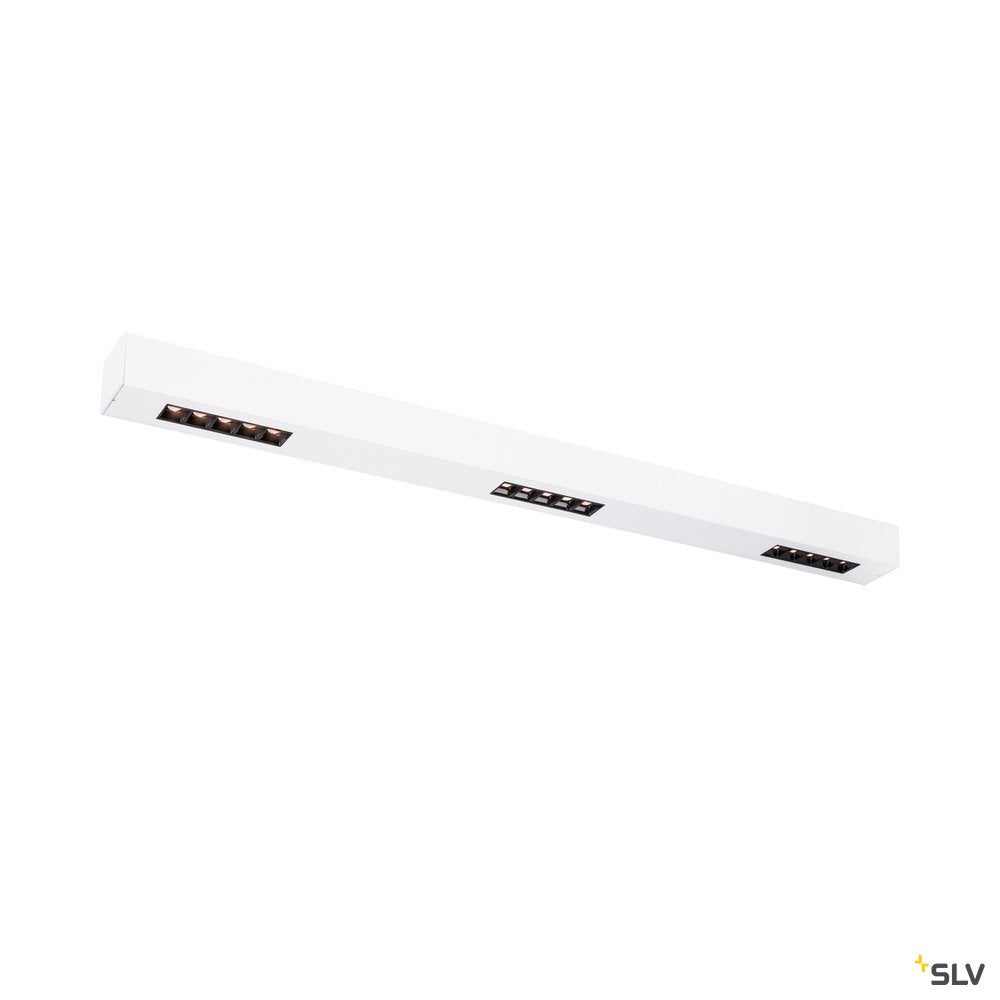 Plafonnier intérieur SLV Q-LINE®, 1m, blanc, LED, 46W, 3000K, variable ...