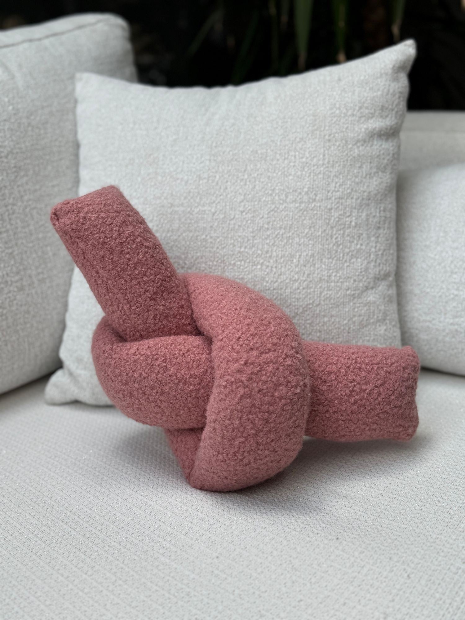 Almohada - Rosa | Leroy Merlin