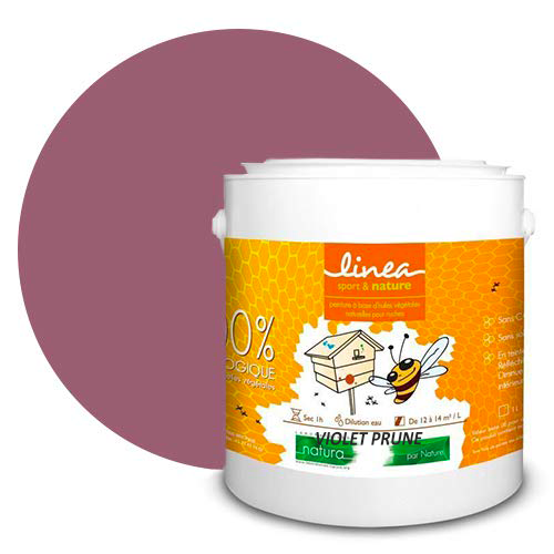 Violet Prune Violet Prune-Peinture ruche apiculture naturelle Natura ...