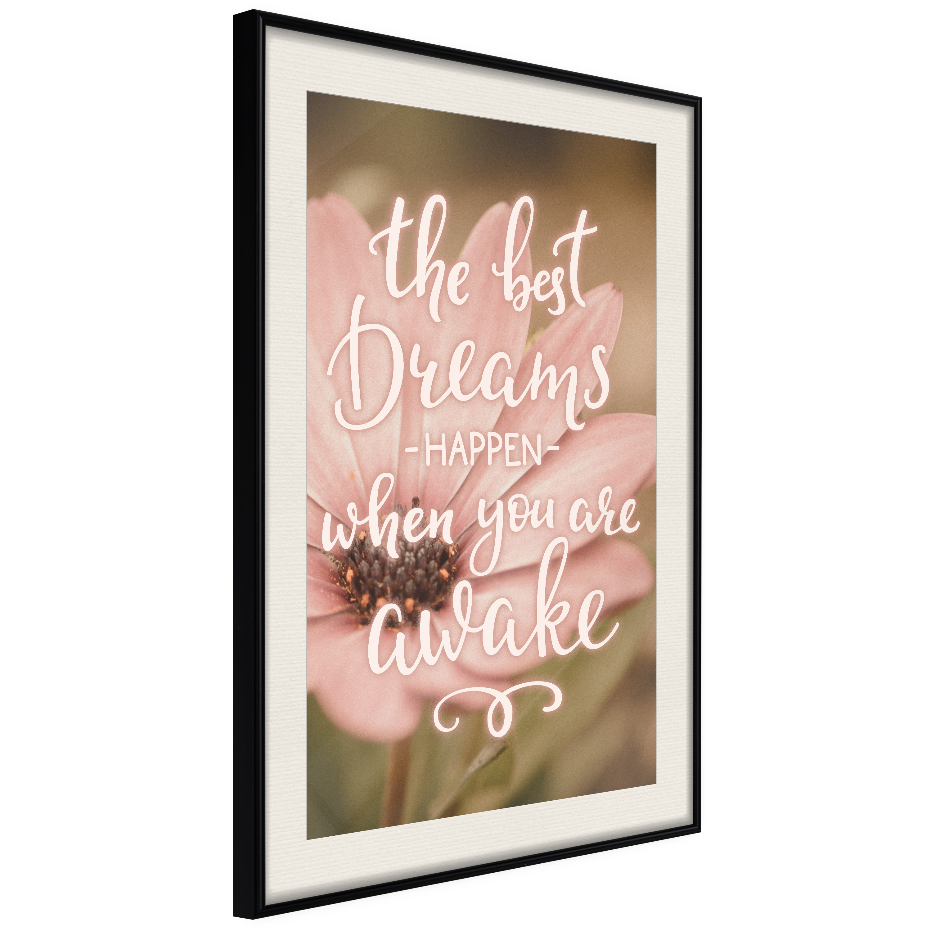Poster et affiche - The Best Dreams 30x45 cm | Leroy Merlin