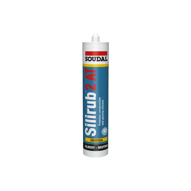 Silirub 2 AT - Mastic silicone neutre de construction et de vitrage ...