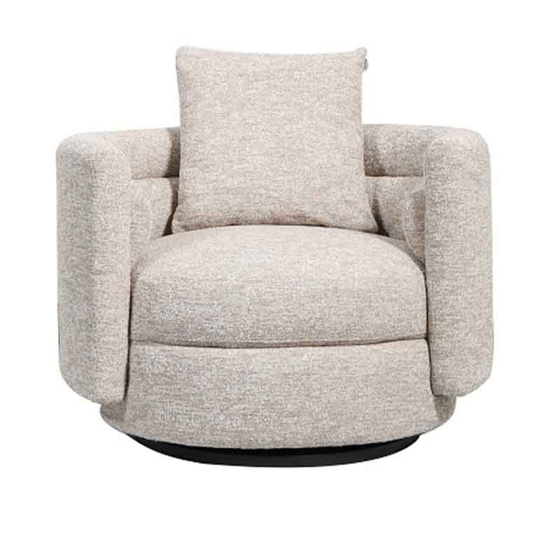 Fauteuil pivotant Carington 96x81x69cm | Leroy Merlin