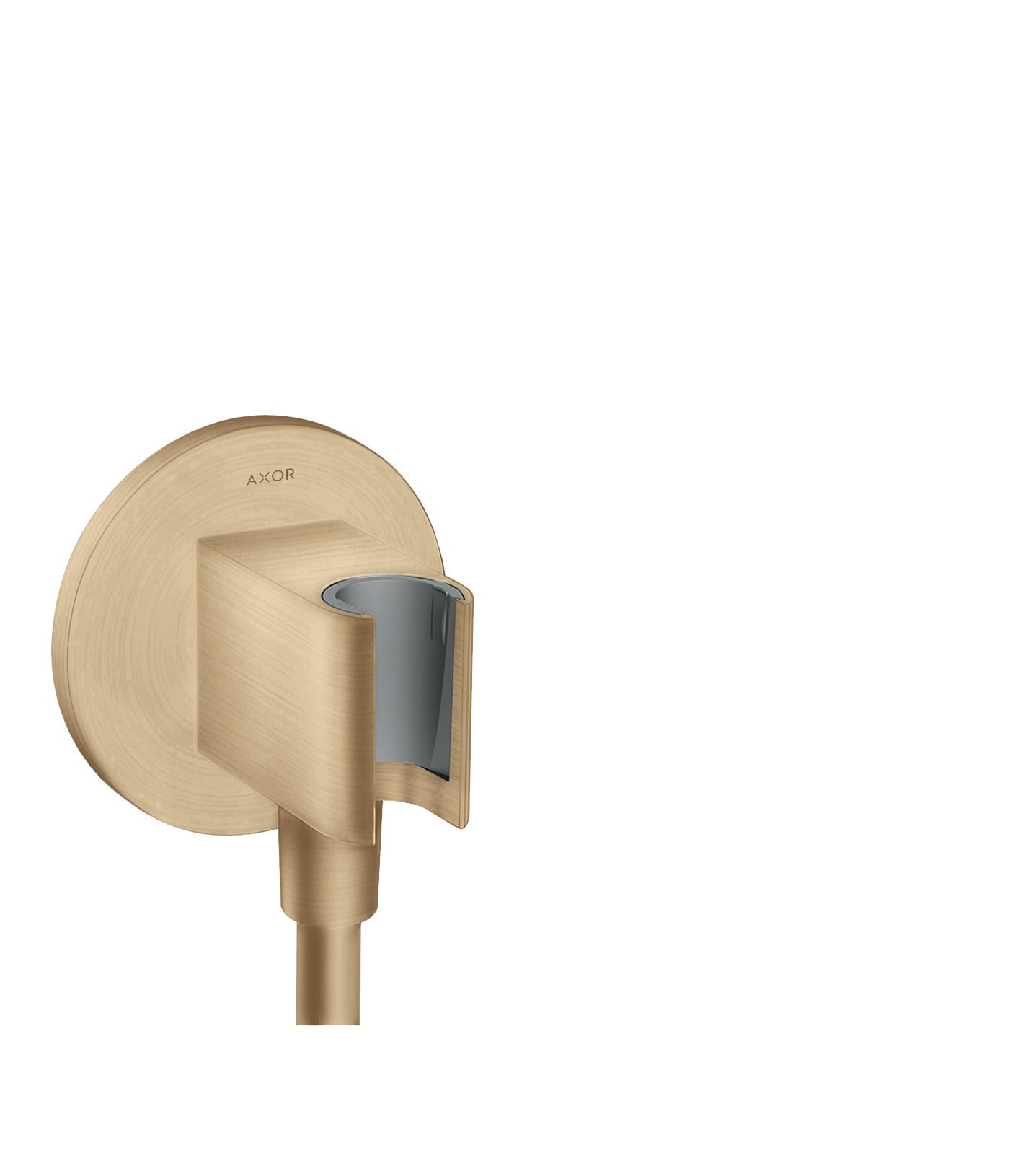 Hansgrohe AXOR ShowerSolutions FixFit Porter Unit Redondo, 36733140 ...