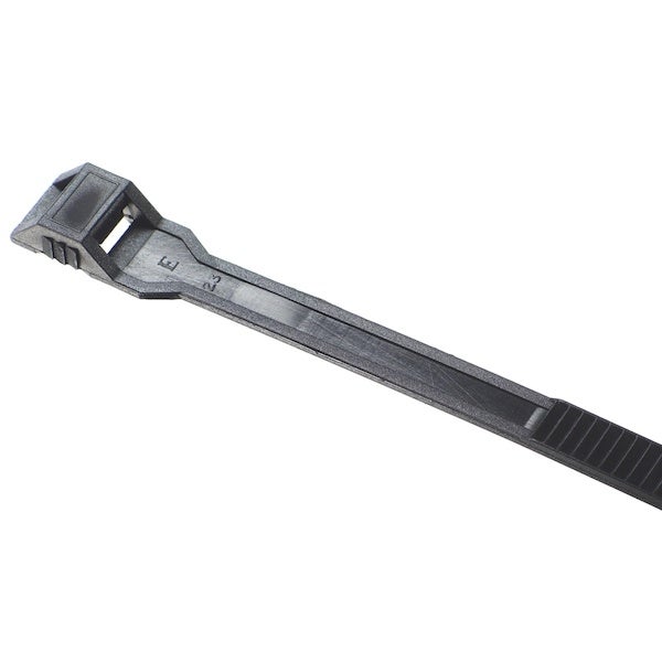 Collier d'installation extérieur - type A - 9 x 360 mm - noir - MPS ...