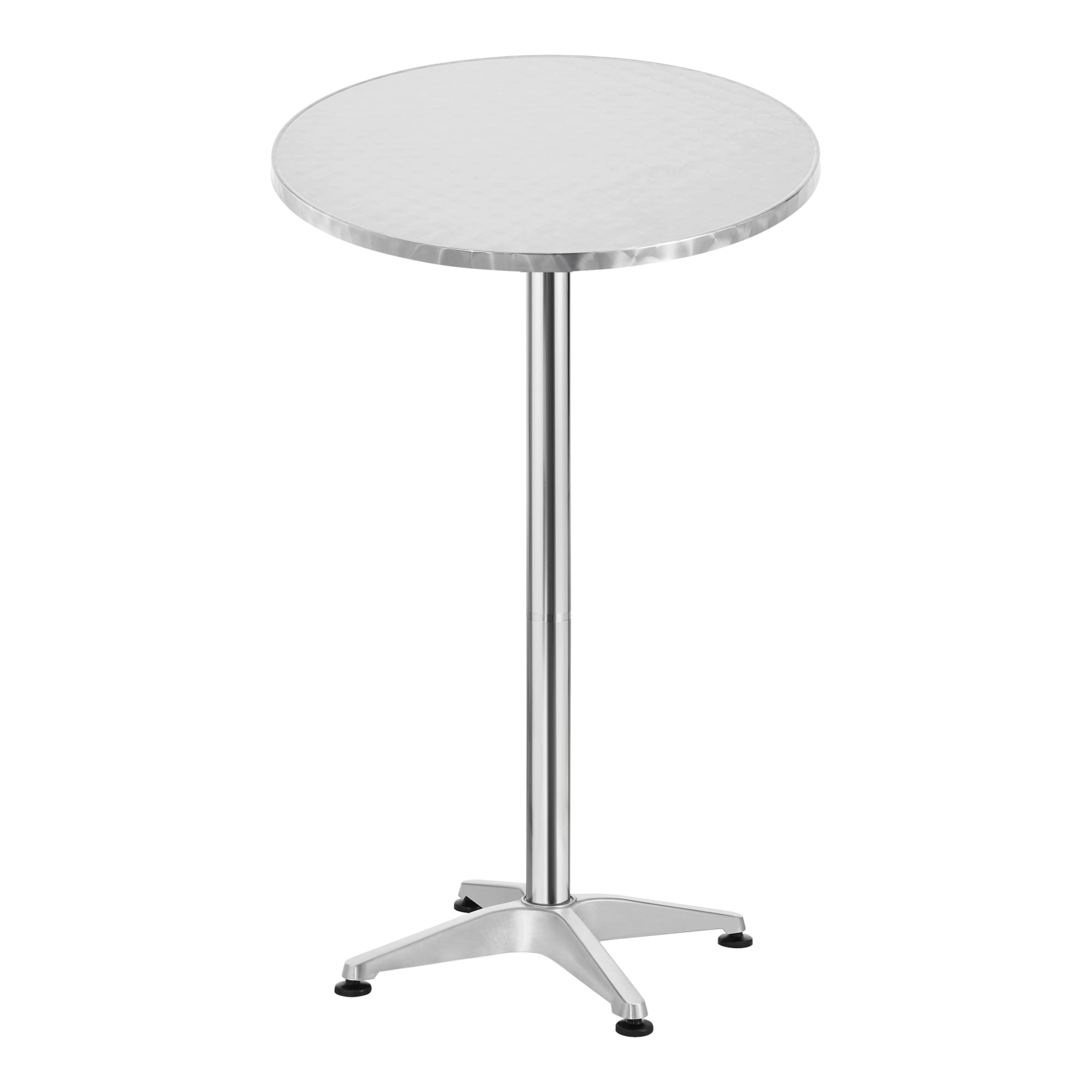 Table de bistrot ronde avesta à hauteur réglable 75 cm / 115 cm 03 ...