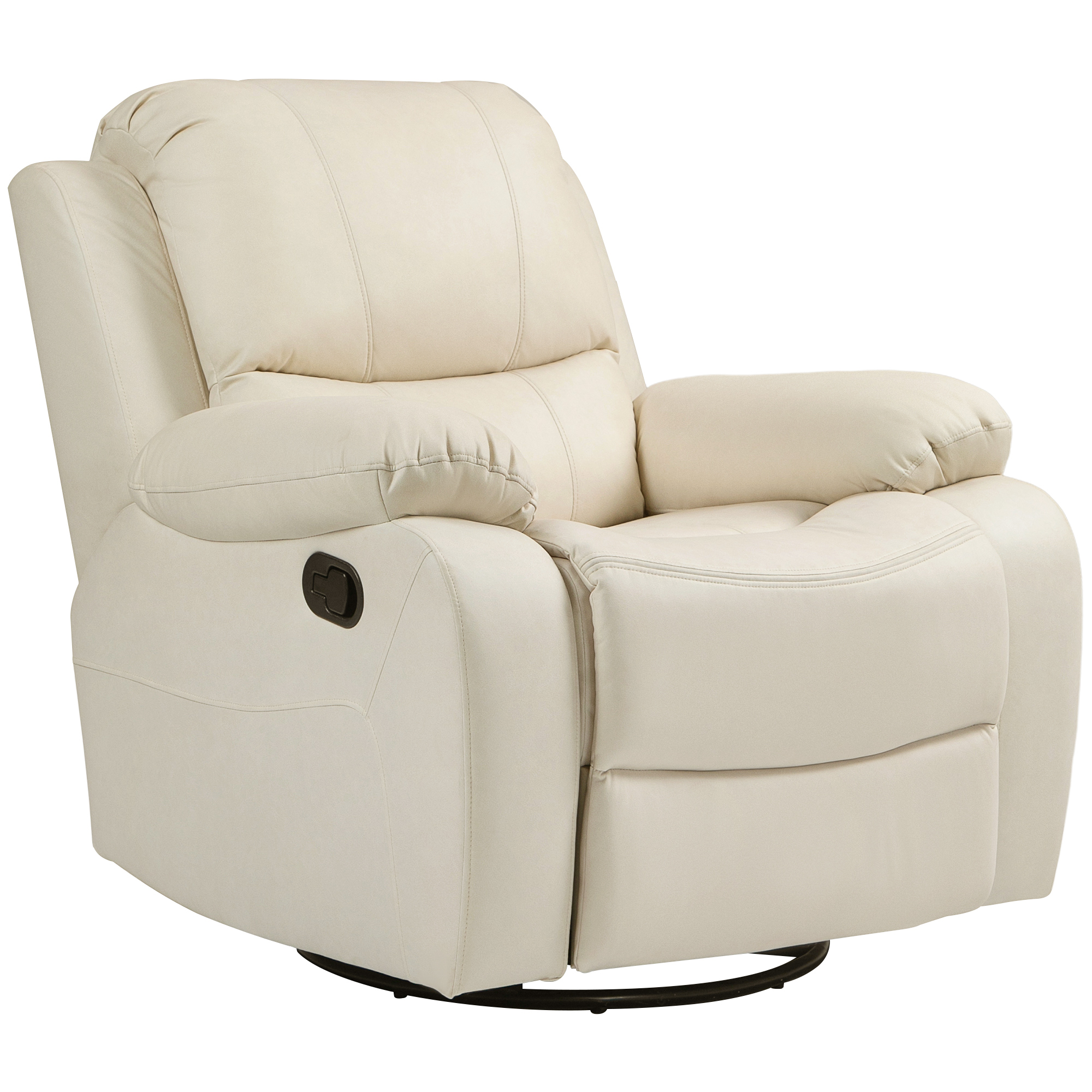 Fauteuil inclinable pivotant, dossier et repose-pieds réglables ...