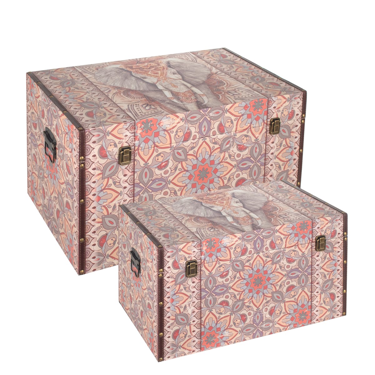 Baúl Storage 2 UNI Signes Grimalt By Sigris Multicolore | Leroy Merlin