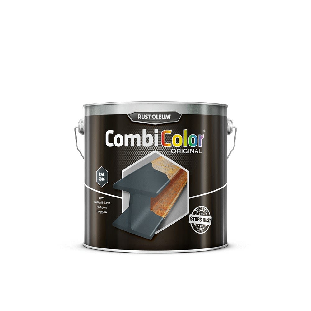 Primaire de protection antirouille et finition CombiColor Original gris ...