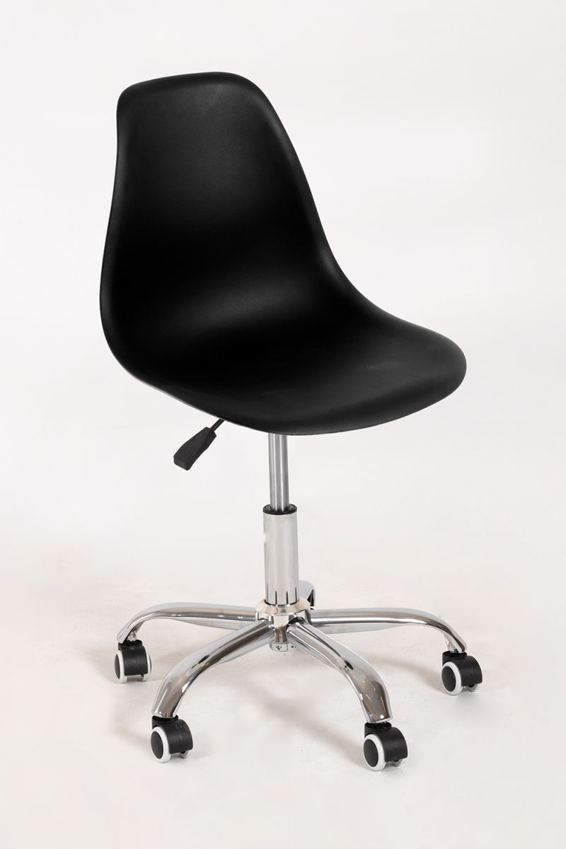 Silla Dicron - Negro | Leroy Merlin