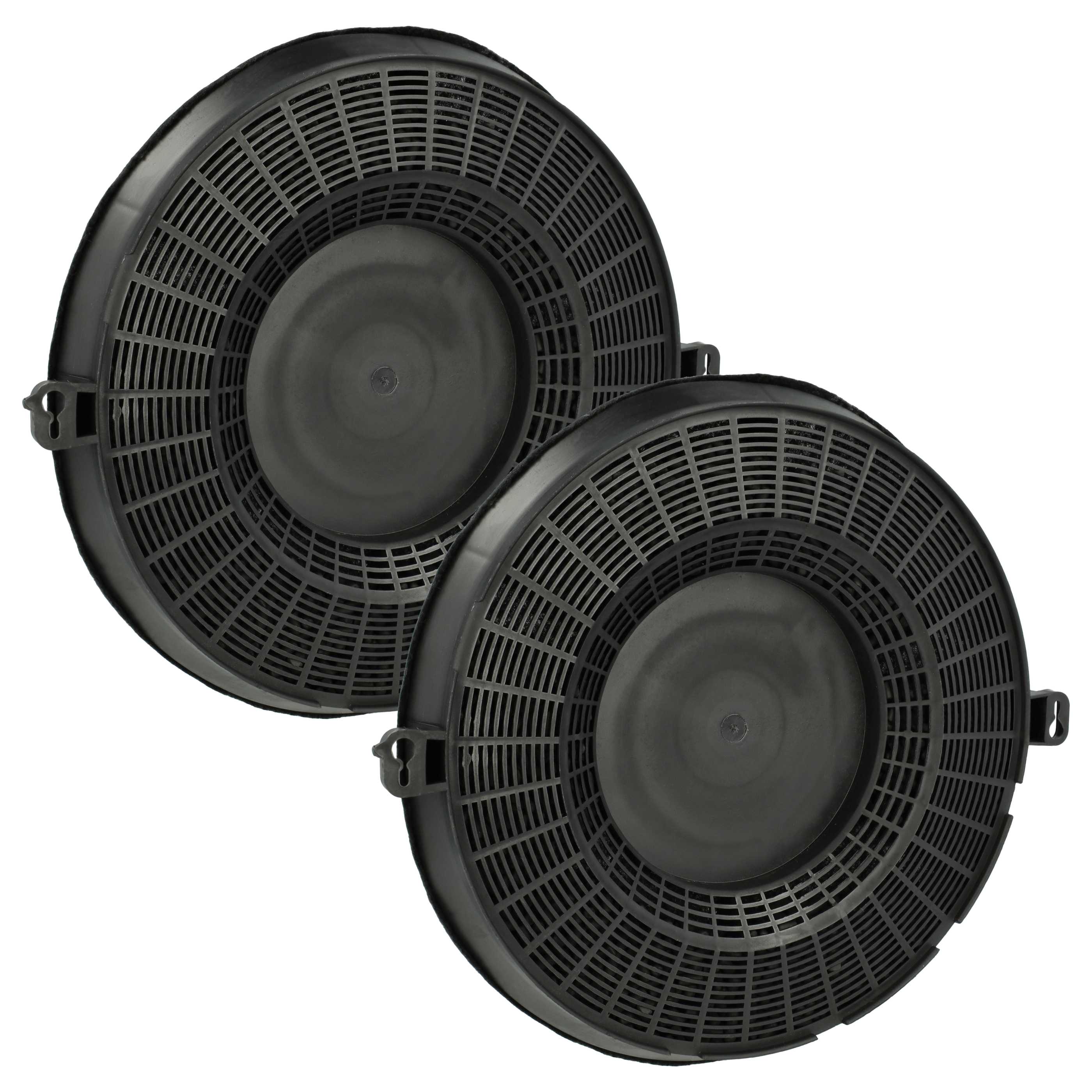 Vhbw 2x Filtres à charbon actif compatible avec Arthur Martin AFT60200W ...