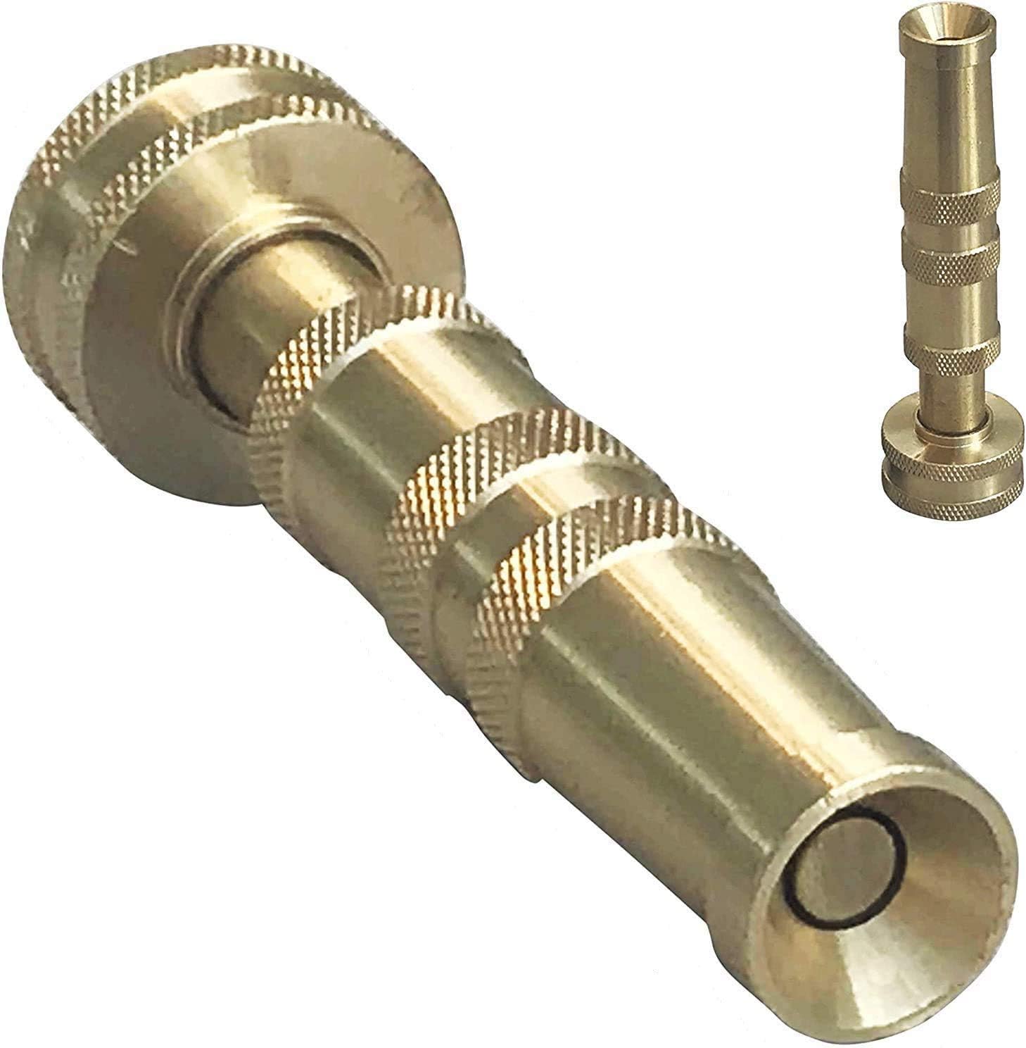 Buse de tuyau haute pression en laiton, fonction réglable, compatible ...