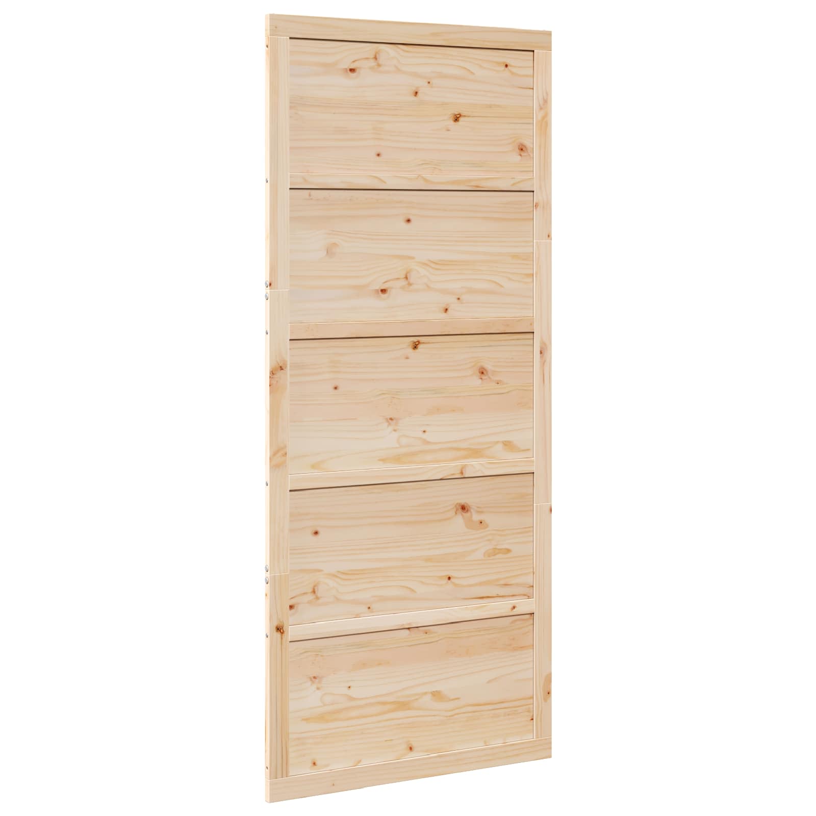 Puerta Corrediza Natural 100 x 2,5 x 208 cm | Leroy Merlin