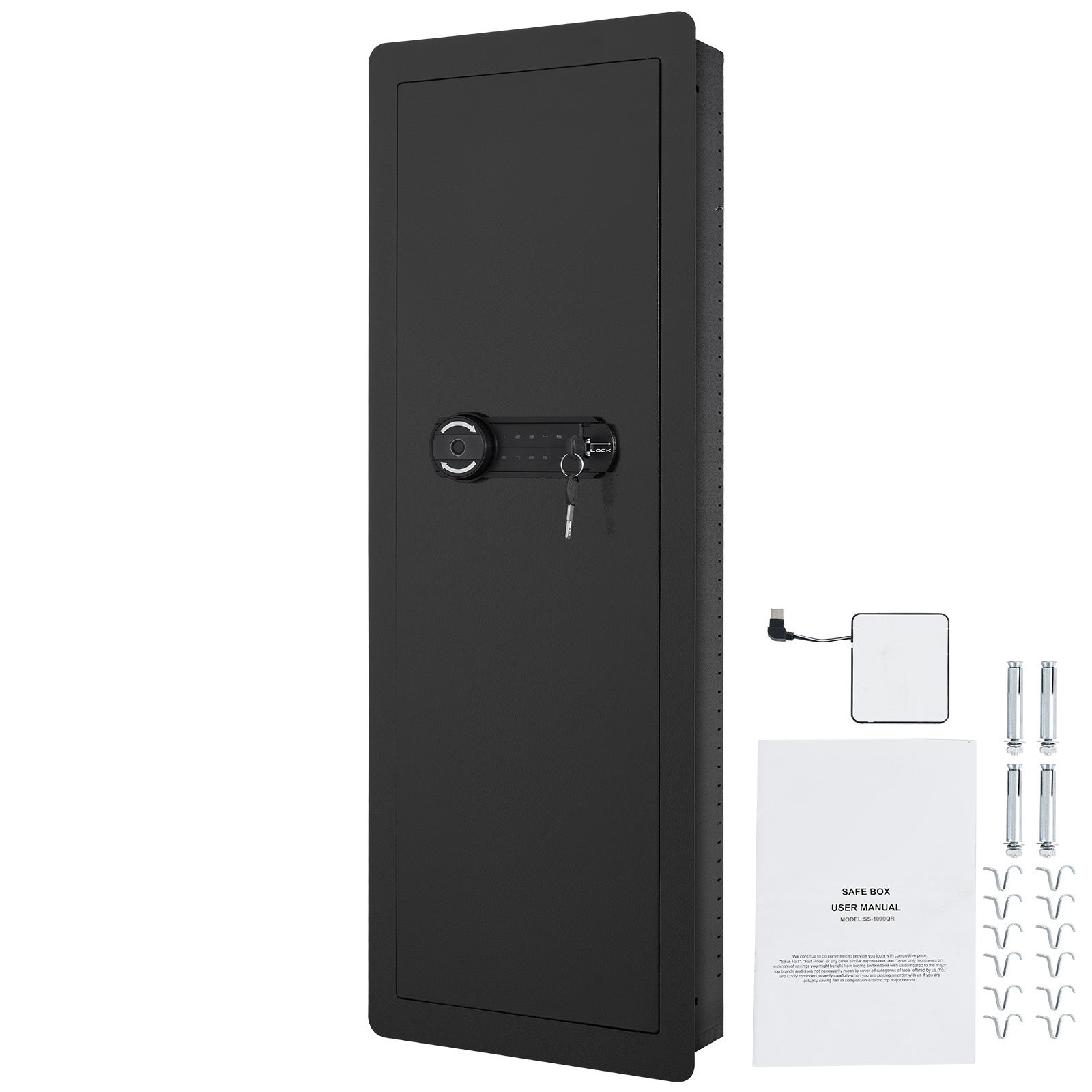 Coffre-fort mural armes SucceBuy 42,91",coffre dissimulé 4 niveaux ...