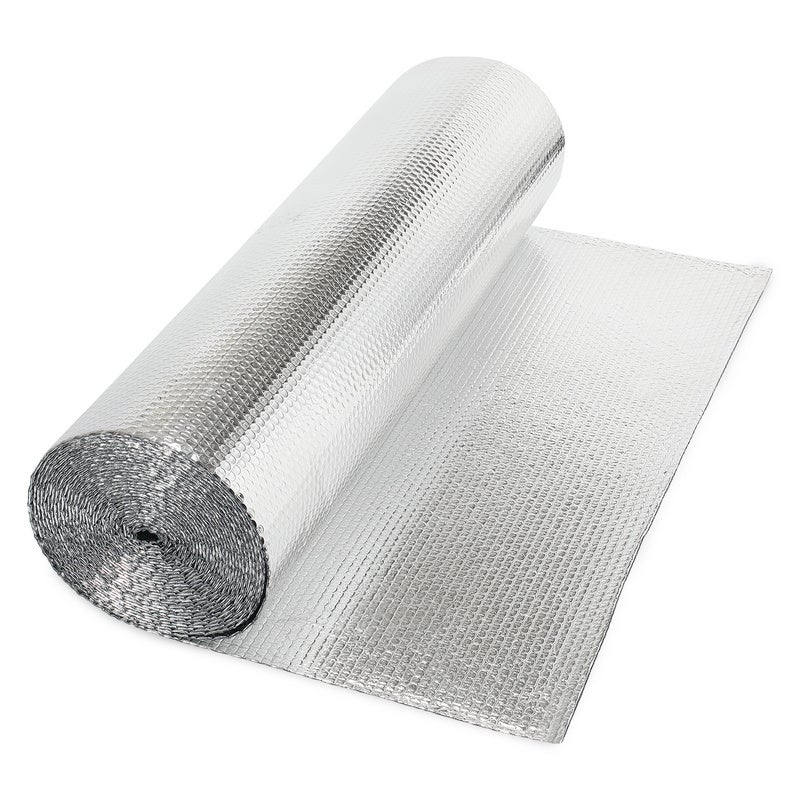 1x10m Film de protection Film Isolant pour Mur, Sol Film d'isolation ...