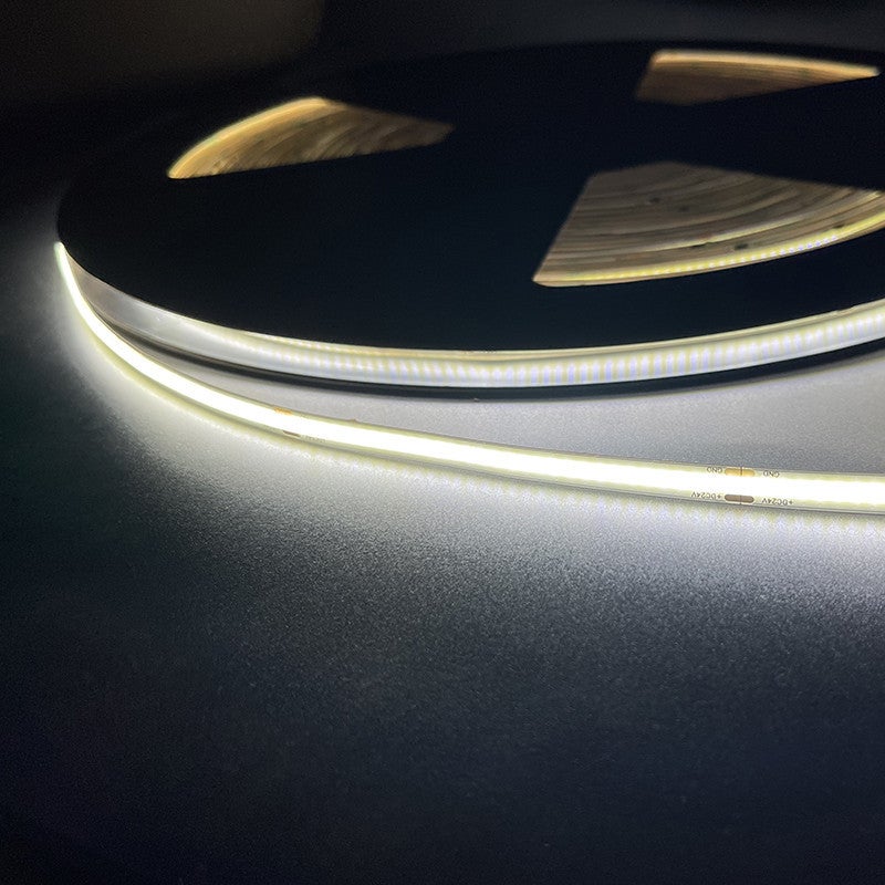 Cinta LED COB 8W/m 320 LED/m IP20 1m - Day White 6000K | Leroy Merlin
