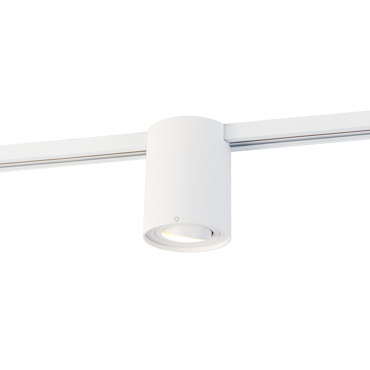 Spot sur rail monophasé moderne blanc - Rondoo Up | Leroy Merlin