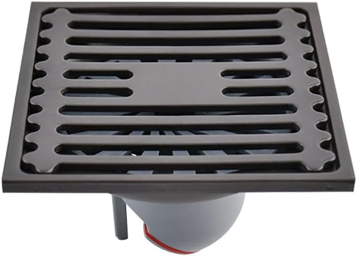 Siphon de sol extérieur carré en acier inoxydable pour salle de bain ...