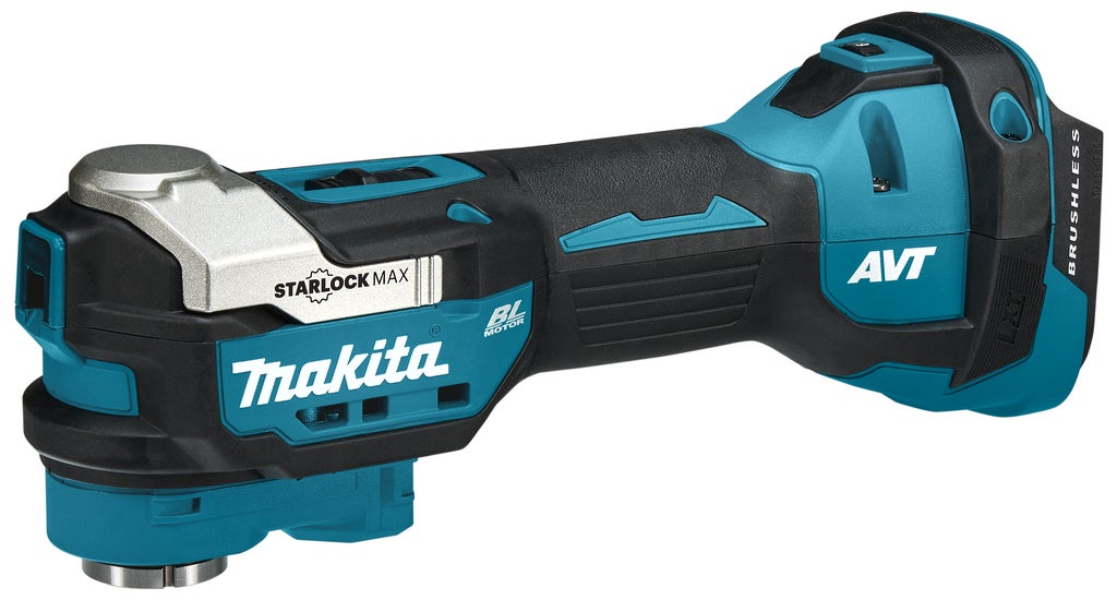 MAKITA DTM52Z - Multiherramienta motor Brushless 18V LXT STARLOCK MAX ...