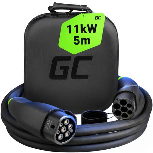 Cable de carga para vehículos eléctricos Green Cell EVKABGC03, color ...