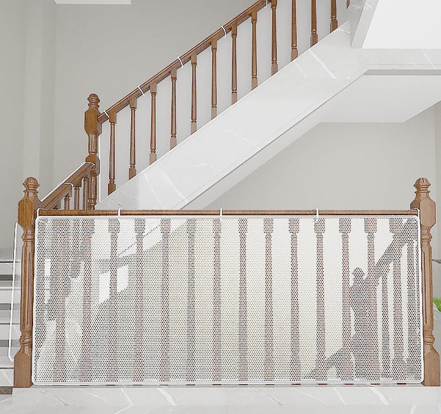 Filet de protection escalier au meilleur prix | Leroy Merlin